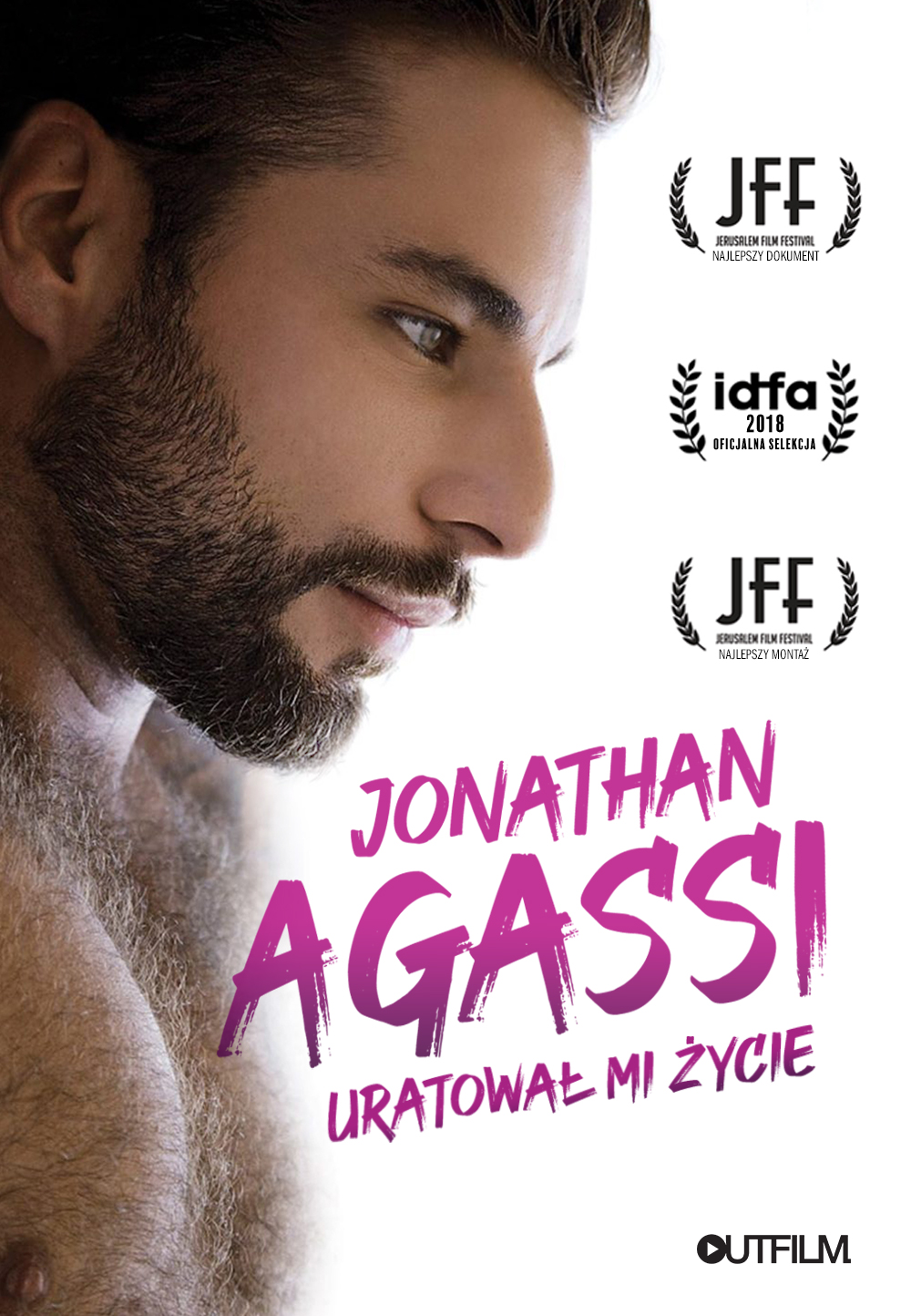 Jonathan Agassi uratował mi życie | Outfilm